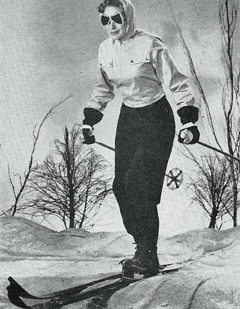 Willoughby: Ski fashion of the 1930s — more practical than pretty ...